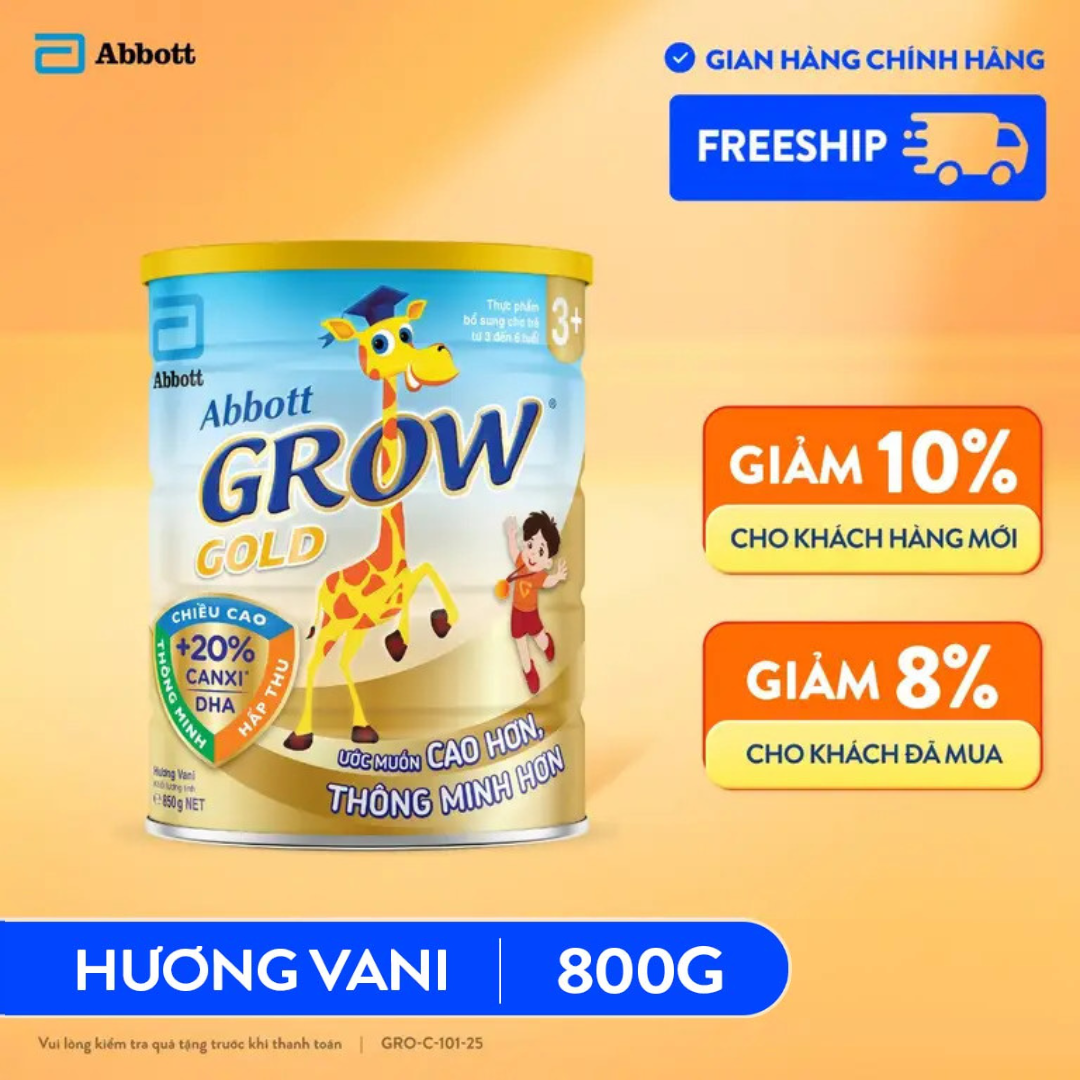 Abbott Grow Gold 3+ 800g